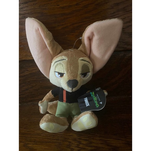 Disney | Toys | Zootopia Plush Finnick Character Doll Stuffed Animal ...